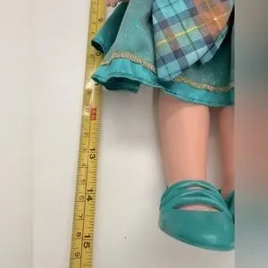 Disney | Toys | Disney Merida Doll With Teal And Gold Dress | Poshmark